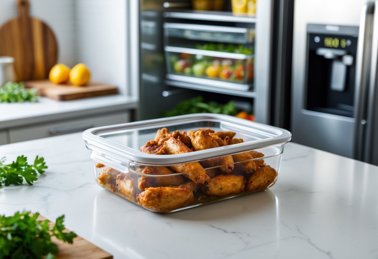 How Long Are Cooked Wings Good in the Fridge? Recipe Storage Tips ...