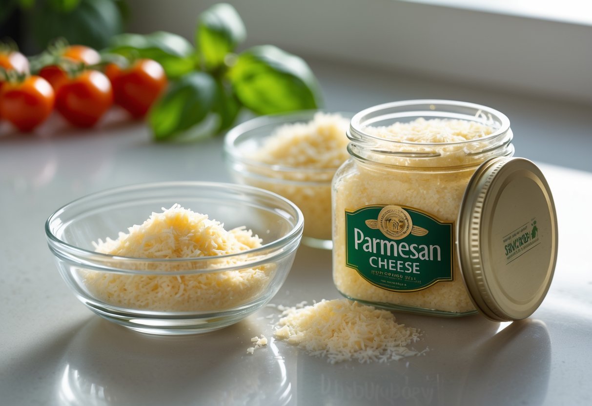 How Long Is Grated Parmesan Cheese Good For After Opening? Recipe Tips ...