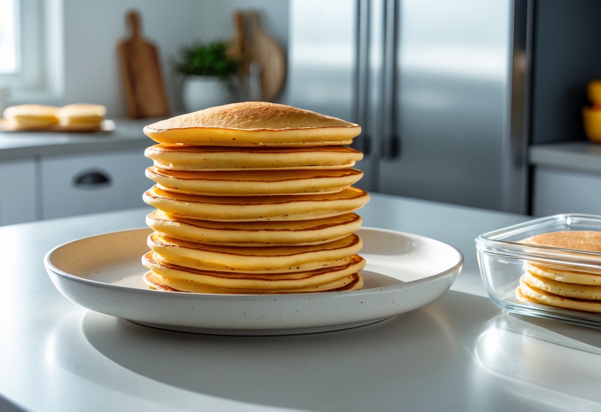 How Long Do Cooked Pancakes Last in the Fridge? Easy Pancake Storage ...