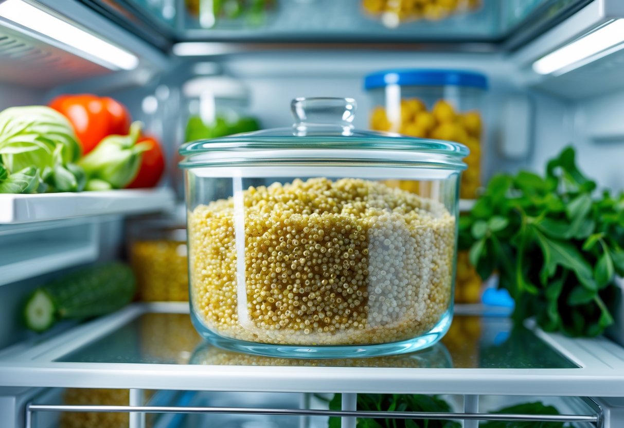 How Long Can Quinoa Stay in the Fridge: Storage & Freshness Tips ...