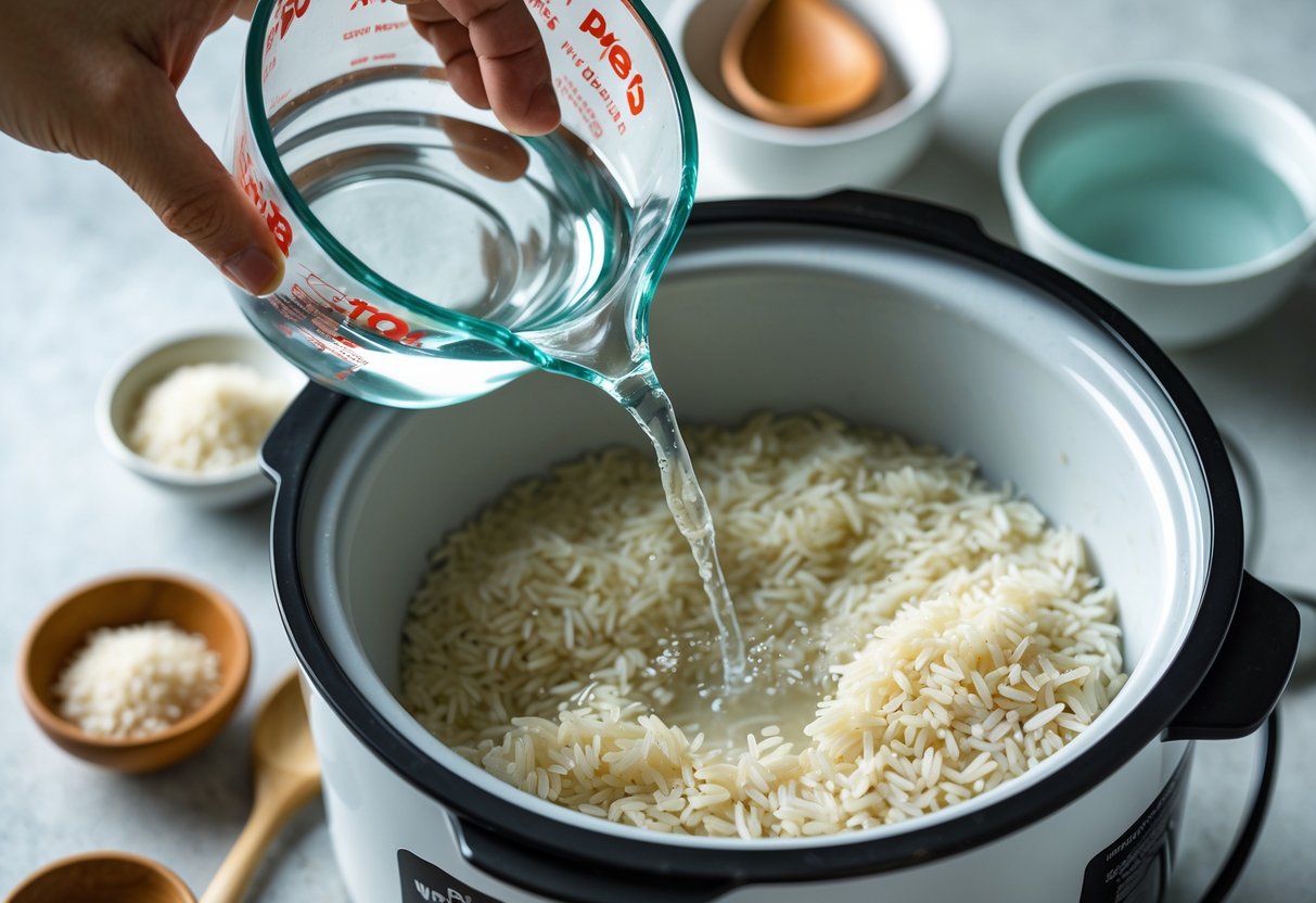 How Much Water to Jasmine Rice in Rice Cooker: Foolproof Recipe Guide ...