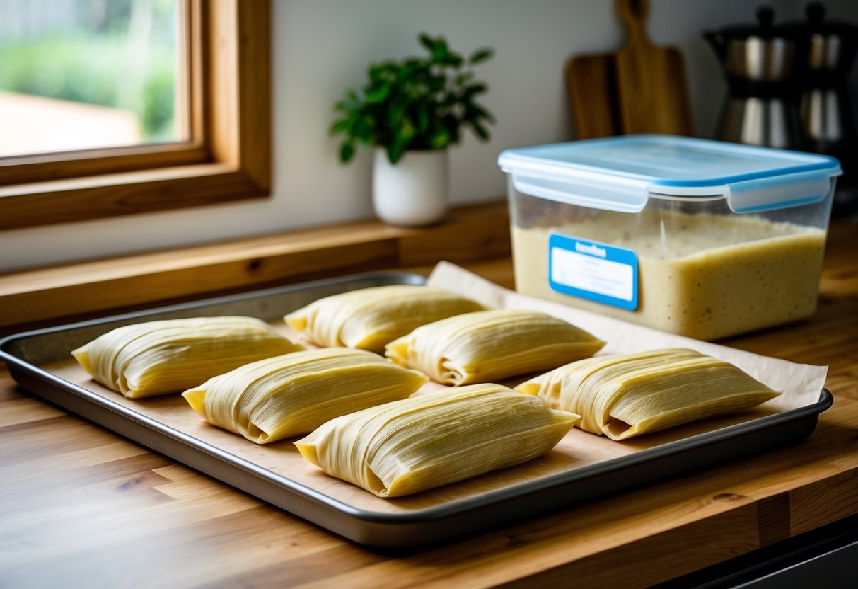 How Long Can You Freeze Tamales? Recipe Tips & Storage Guide - Drool ...