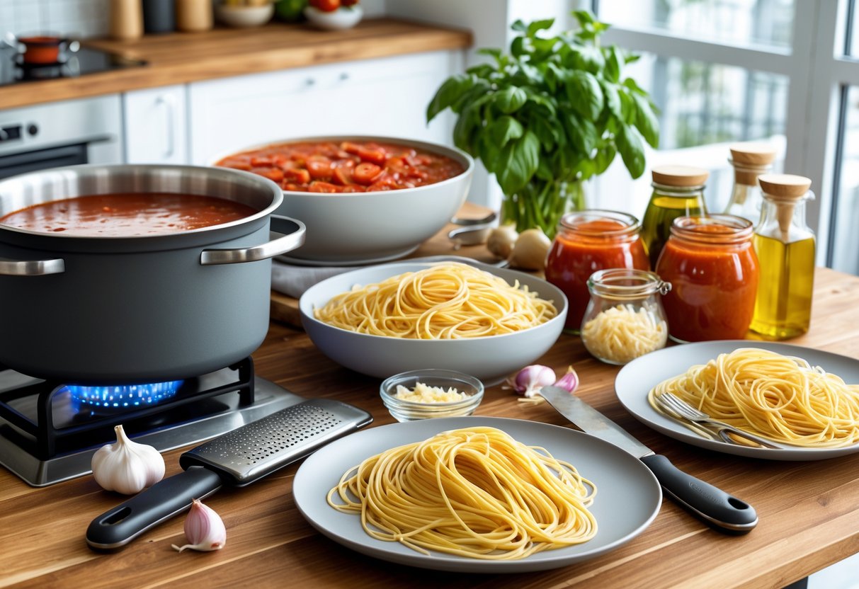 How Much Spaghetti for 15 People: A Recipe Blog Guide - Drool Recipes