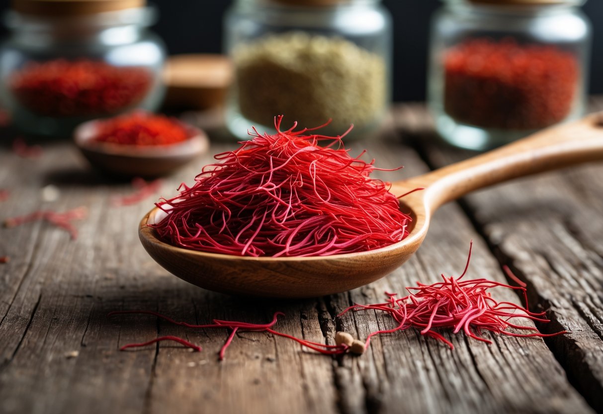 How Much Saffron: Perfect Recipe Amounts & Safe Kitchen Tips - Drool ...