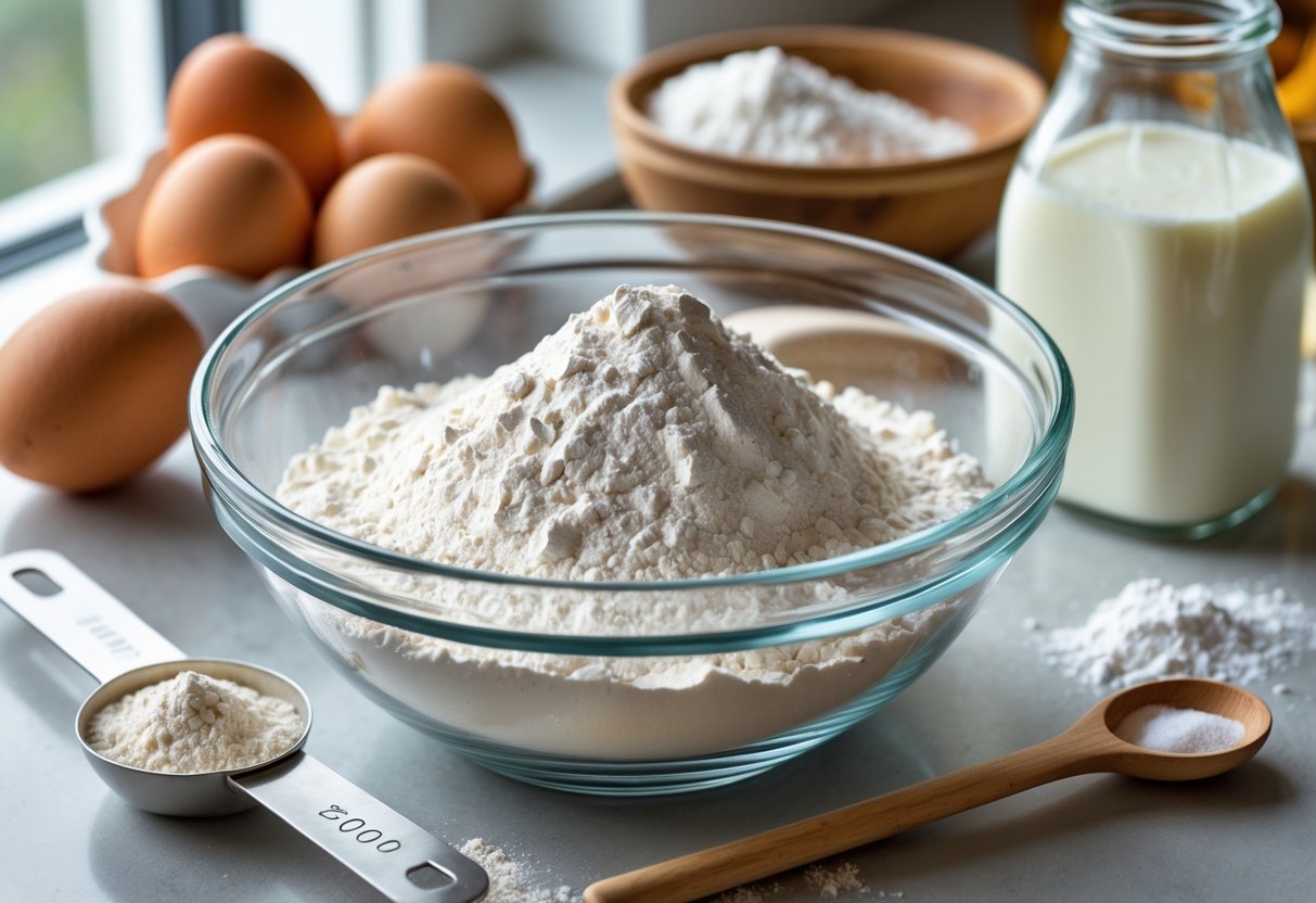 How Much Baking Powder for 250g Flour: Recipe Success Tips - Drool Recipes