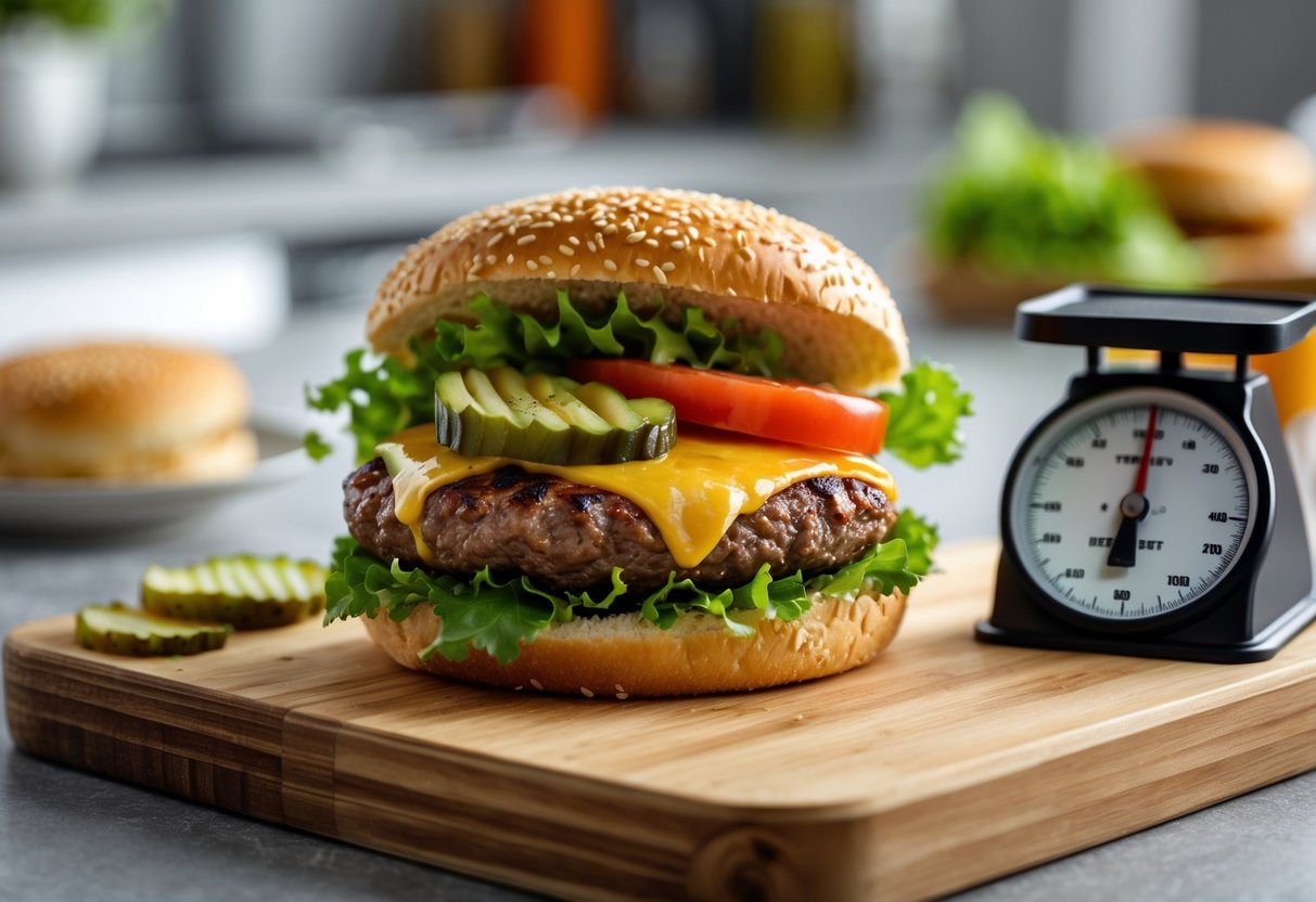 How Many Ounces Is a Burger? Your Recipe Guide to Burger Sizes - Drool ...