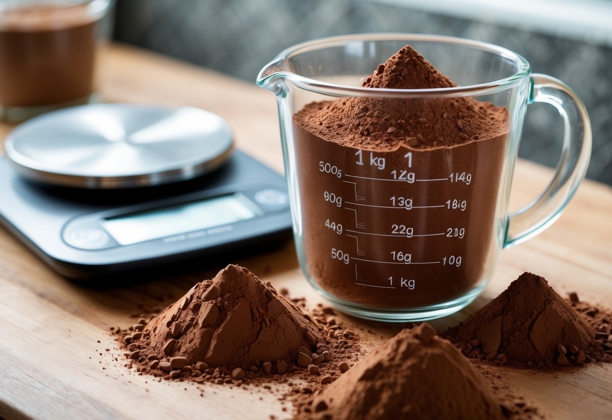 How Many Cups in 1 Kilo Cocoa Powder for Baking Recipes - Drool Recipes