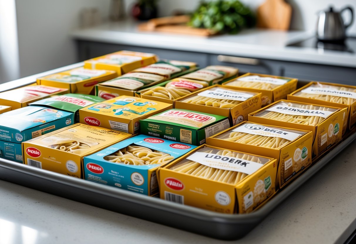 How Many Boxes of Pasta for a Full Tray: Easy Group Recipe Guide ...