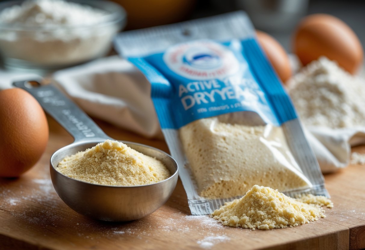 How Much Yeast Is 1 Packet? Quick Kitchen Facts for Home Bakers - Drool ...