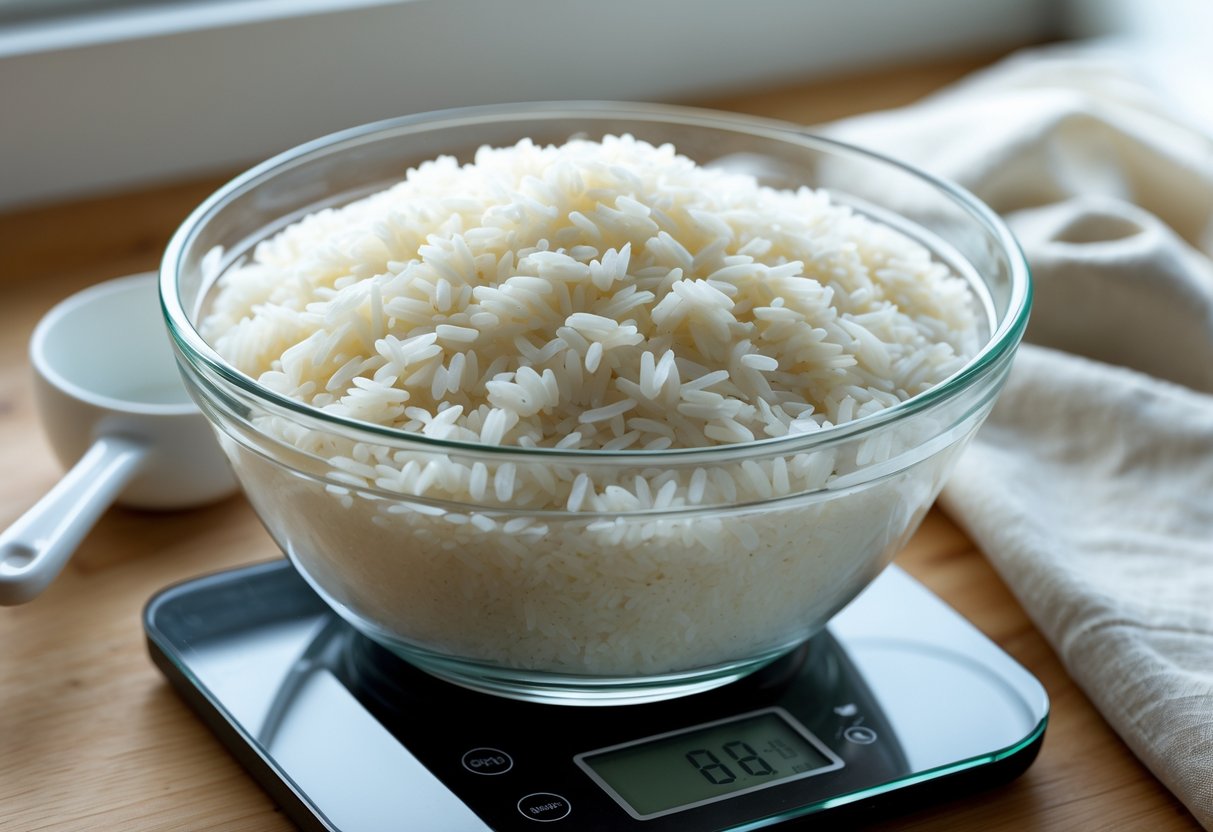 How Many Calories in 3 Cups of Cooked Rice? Recipe Nutrition Breakdown ...