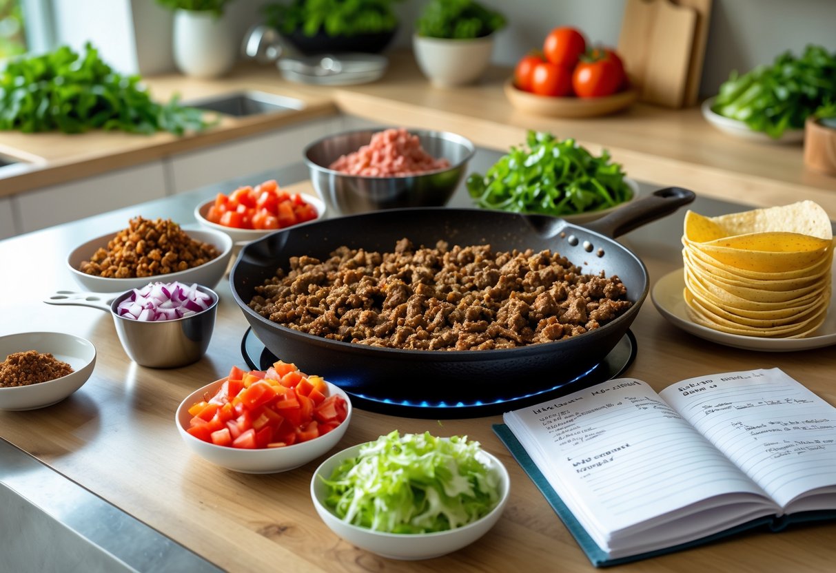 How Much Taco Meat for 6 Adults: Recipe & Portion Guide - Drool Recipes