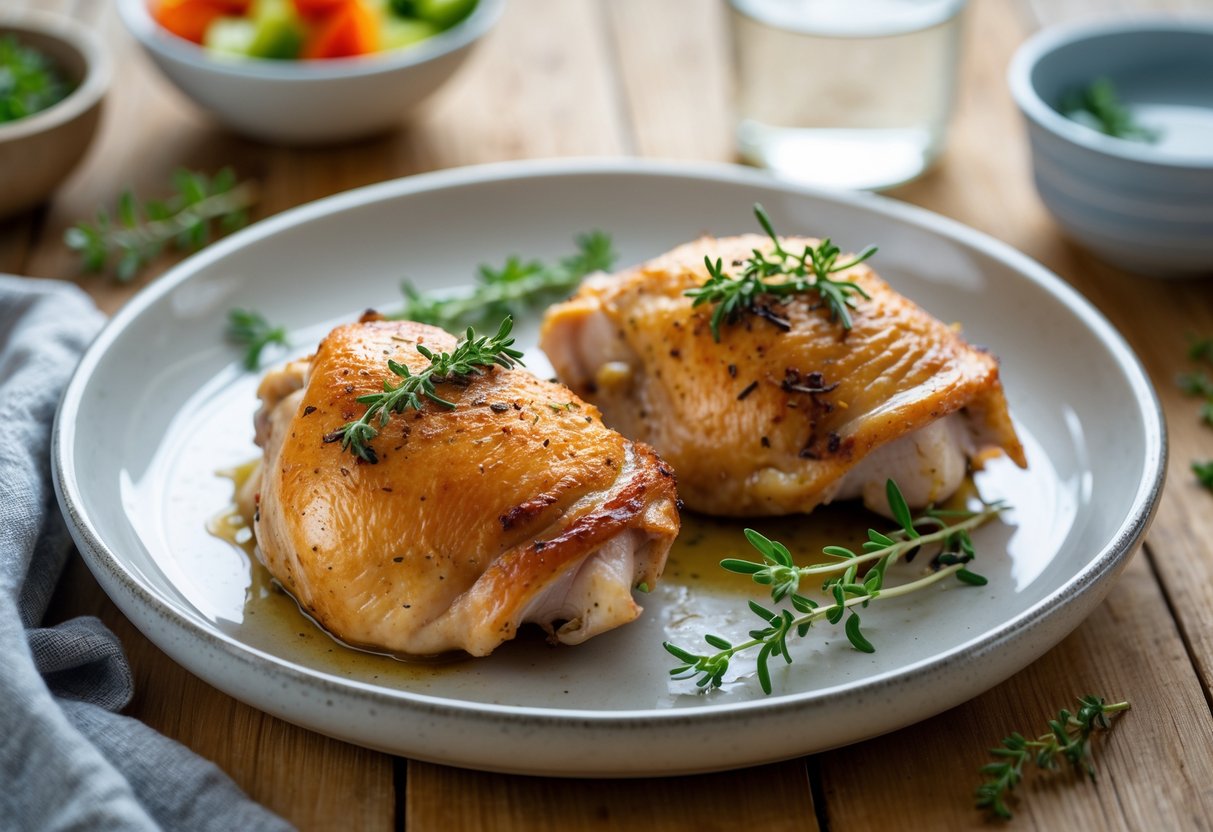 How Many Calories in 2 Chicken Thighs: Recipe Blog Nutrition Guide ...