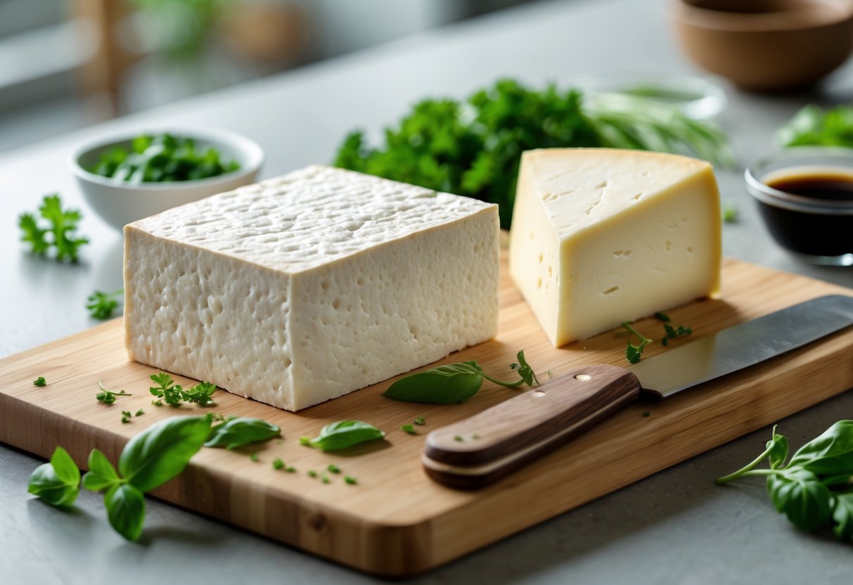 Does Tofu Taste Like Cheese? How to Use Tofu for Cheesy Plant-Based ...