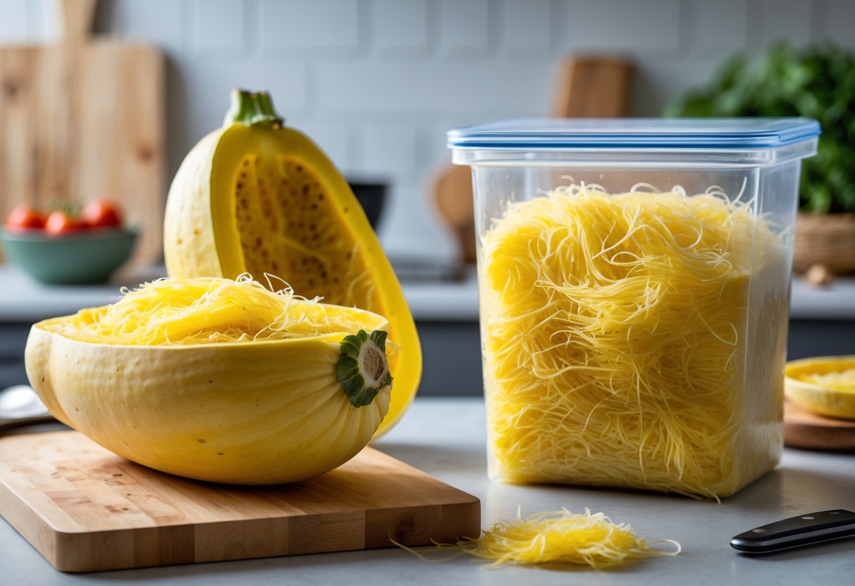 Does Spaghetti Squash Freeze Well? Easy How-To & Recipe Tips - Drool ...
