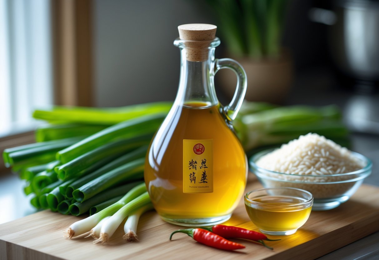 Does Rice Wine Vinegar Have Alcohol? Recipe Tips & Safe Uses - Drool ...