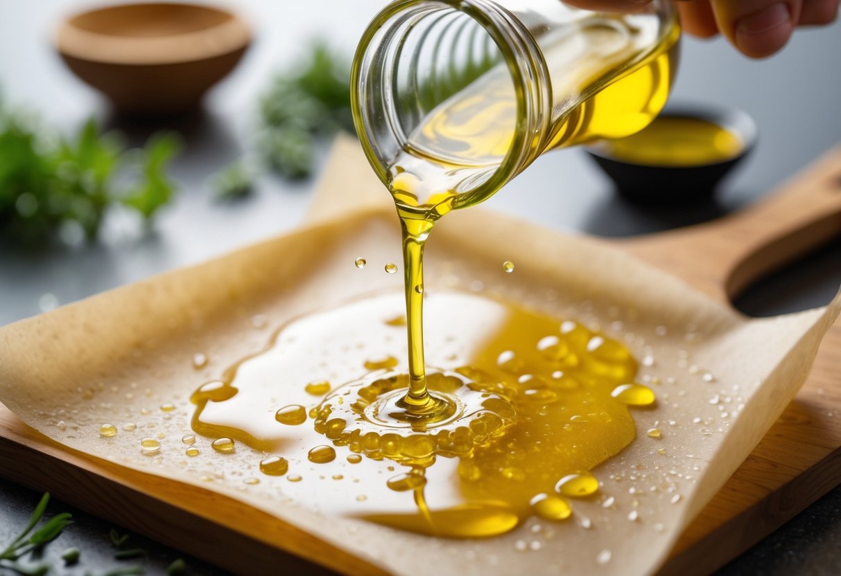 Does Parchment Paper Absorb Oil? Recipe Tips for Baking Success - Drool ...