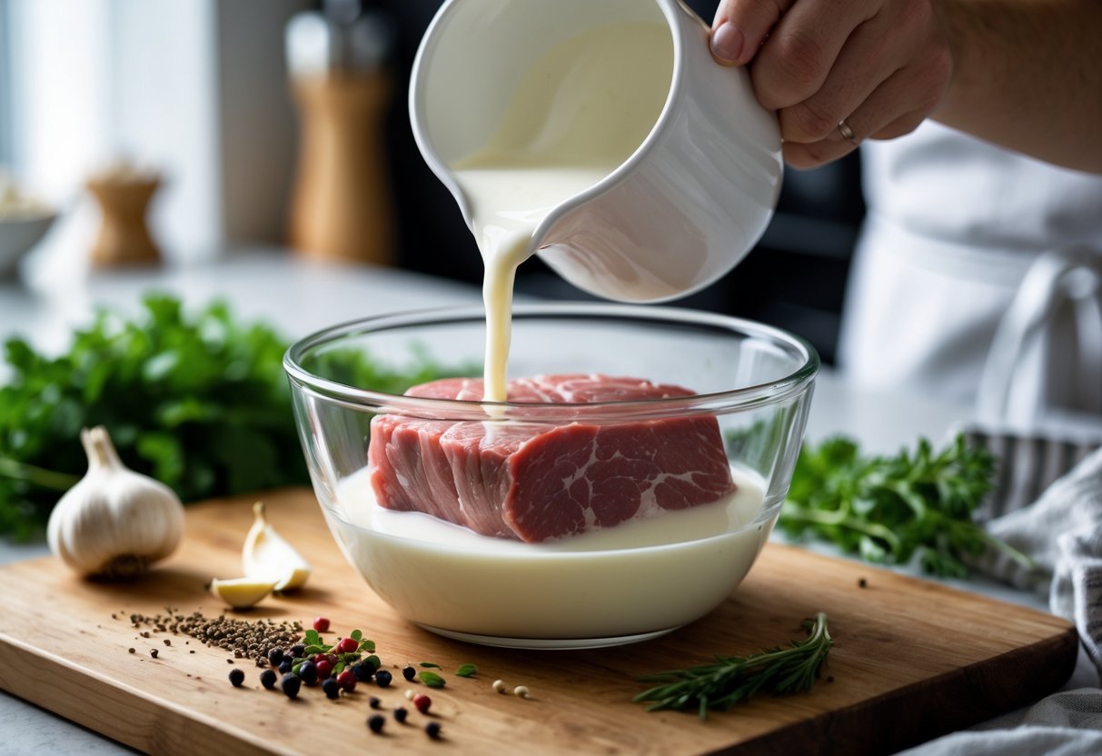 Does Milk Tenderize Meat? Recipe Secrets for Juicy, Tender Cuts - Drool ...