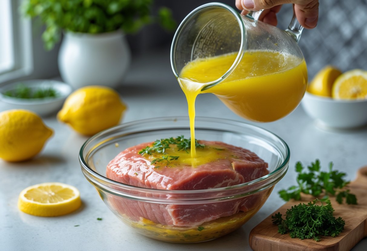 Does Lemon Juice Cook Meat? Citrus Marinades & Tenderizing Tips - Drool ...