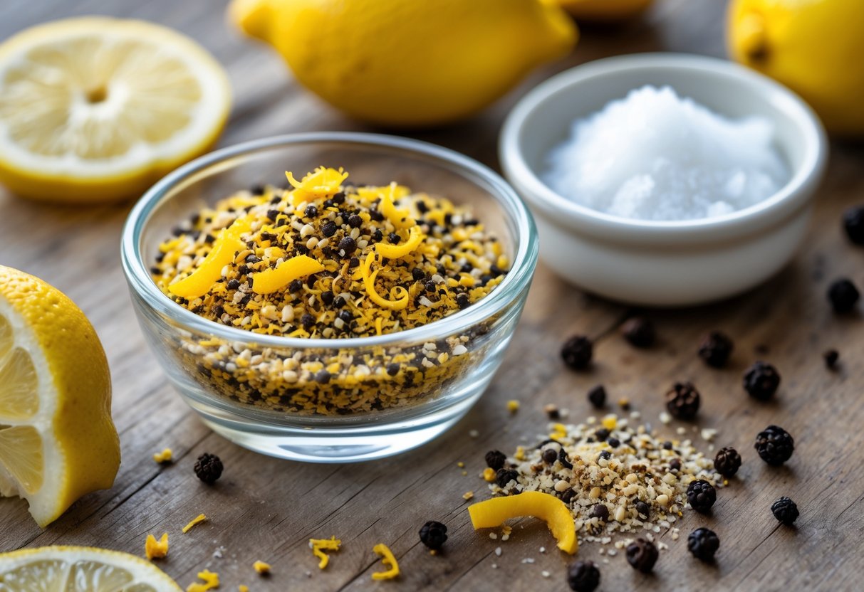 Does Lemon Pepper Have Salt? Easy Recipe Guide & Seasoning Tips - Drool ...