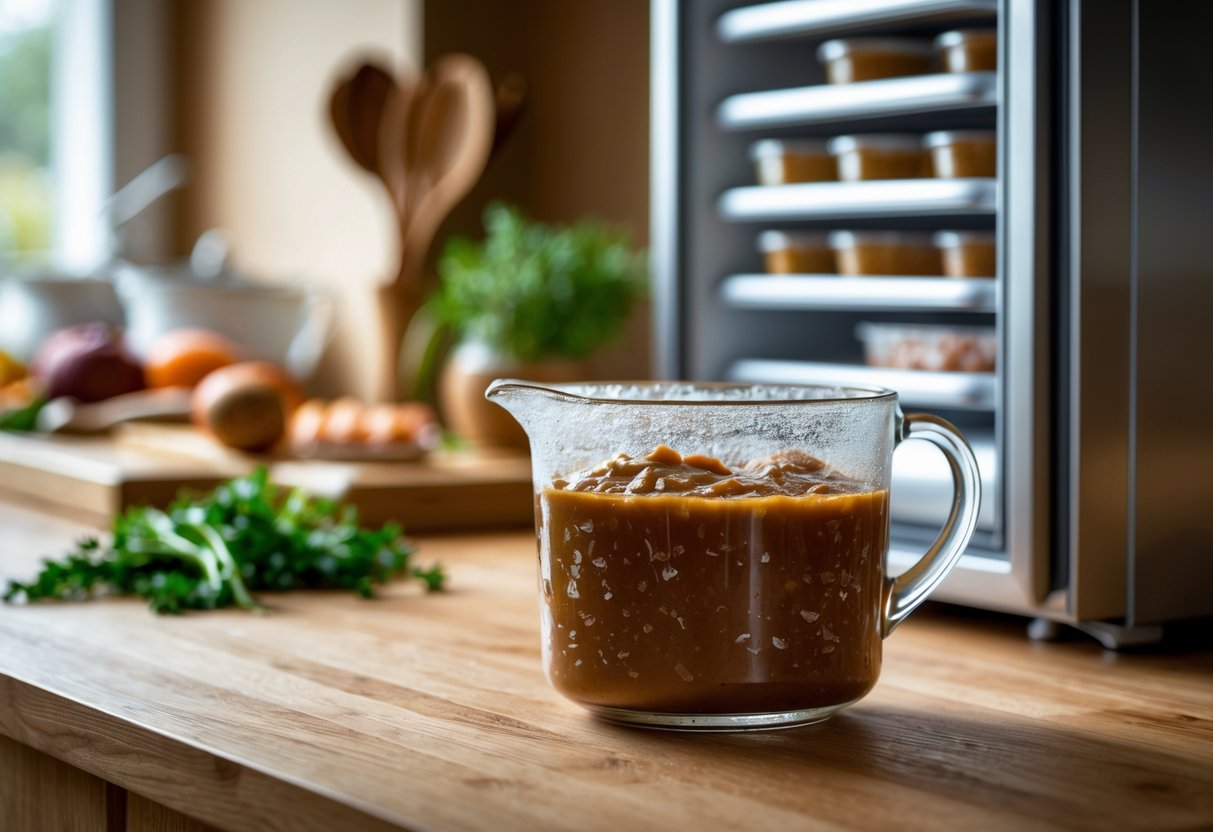 Does Gravy Freeze Well? Your Friendly Guide to Freezing Leftover Gravy ...