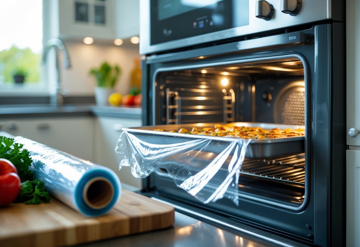 Does Cling Film Melt in the Oven? Recipe Safe Cooking Tips - Drool Recipes