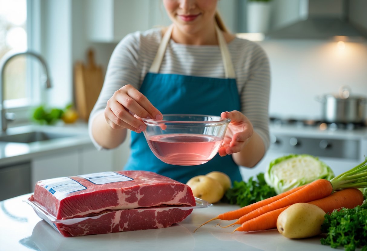 Do You Use the Liquid in the Corned Beef Package? Easy Recipe Tips ...