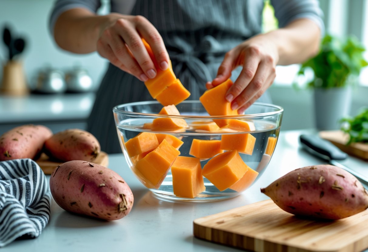 Do You Soak Sweet Potatoes? Easy Steps for Perfect Texture - Drool Recipes