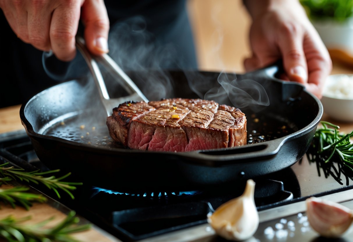 Do You Sear Steak First or Last? Recipe for Flavorful Perfection ...
