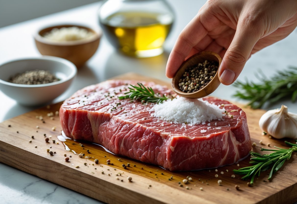 Do You Season Steak After Marinating? Recipe Tips for Flavorful Steaks ...