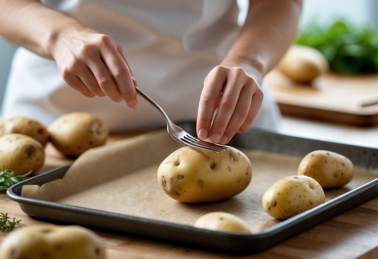 Do You Poke Potatoes Before Baking? Recipe Essentials for Fluffy Results - Drool Recipes