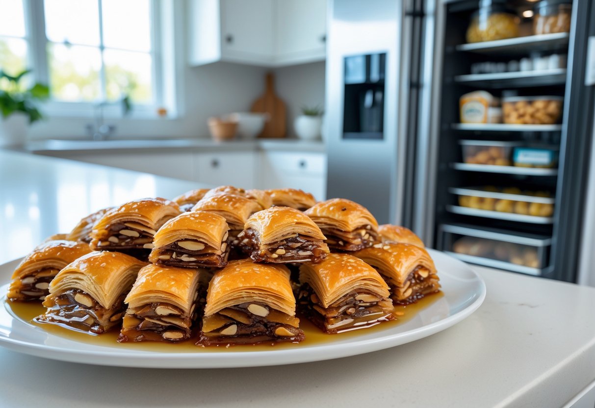 Do You Refrigerate Baklava? Sweet Storage Tips for Home Bakers - Drool ...