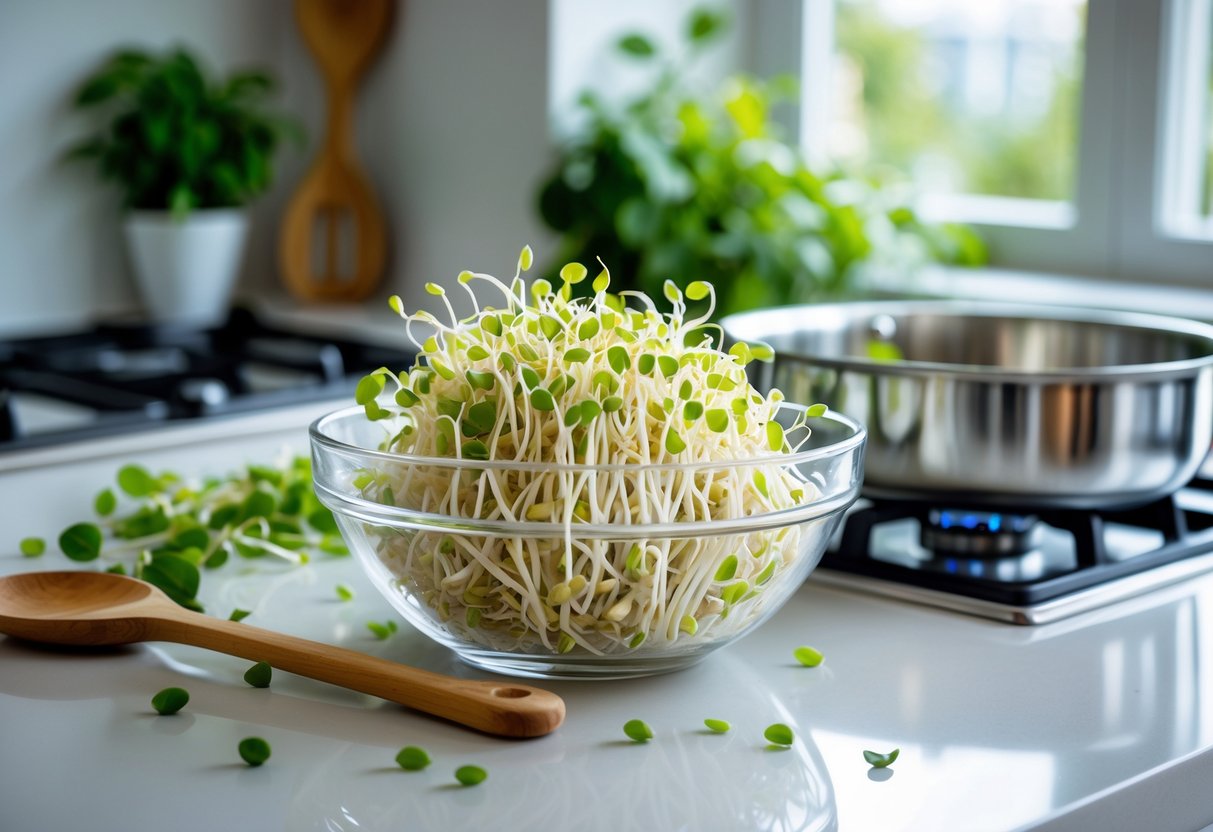 Do You Need to Cook Bean Sprouts? Safety, Nutrition, & Recipe Tips ...