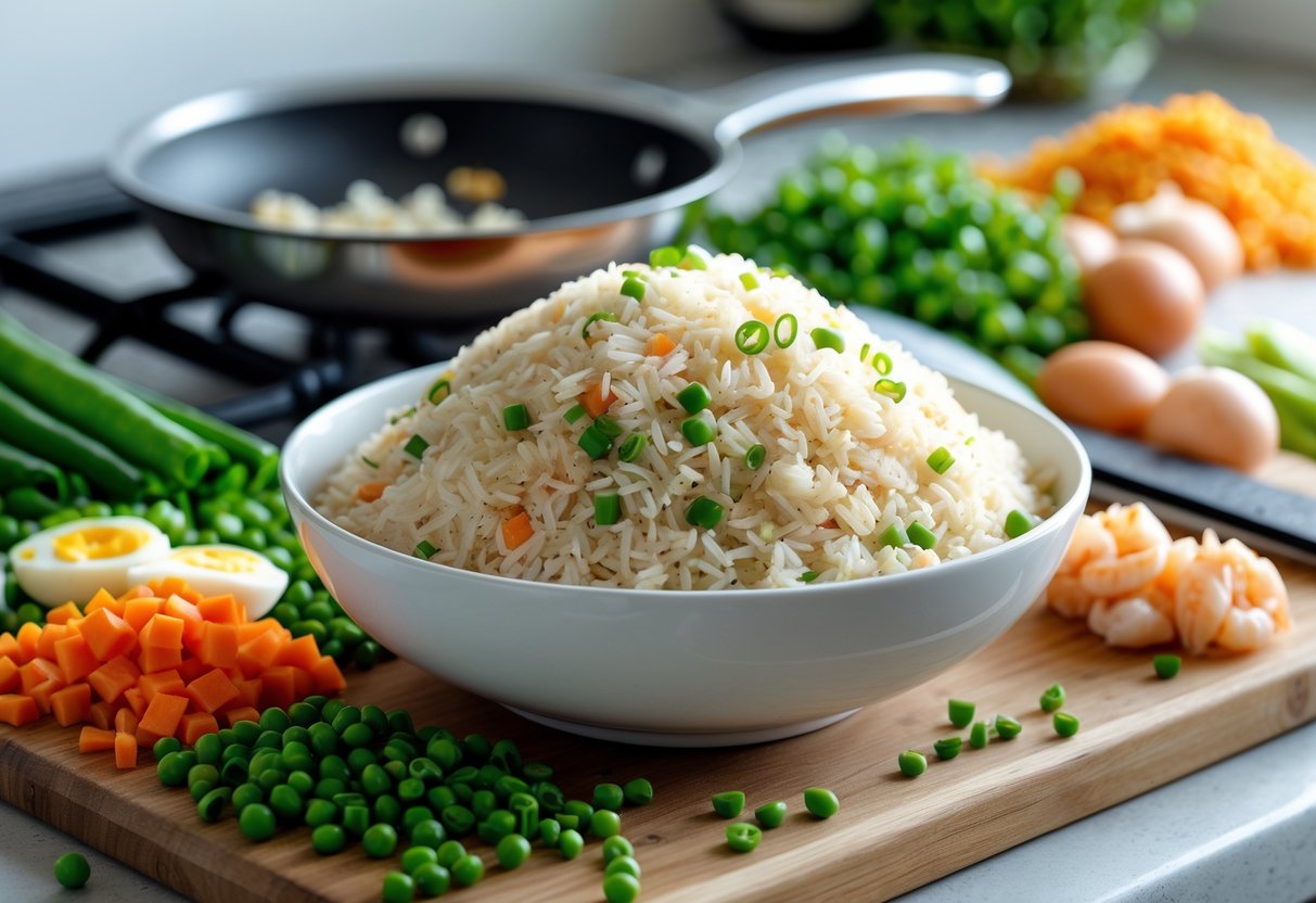 Do You Have to Use Day-Old Rice for Fried Rice? Recipe Tips Explained ...