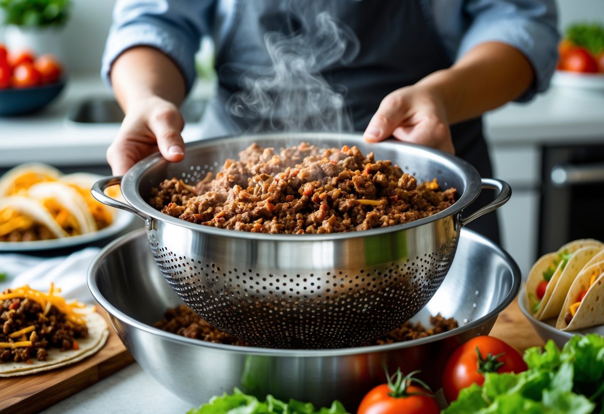 Do You Drain Taco Meat? Recipe Tips for Flavorful & Healthy Tacos ...