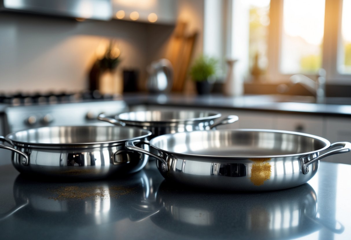 Do Stainless Steel Pans Rust? How to Prevent & Treat Rust in Recipes ...
