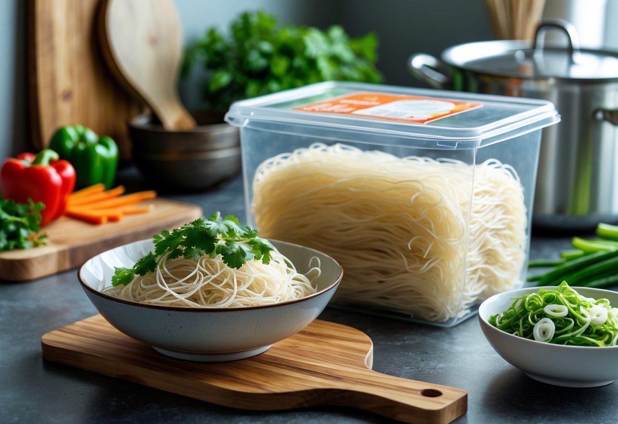 Do Rice Noodles Expire? Shelf Life & Freshness Tips for Recipes - Drool ...