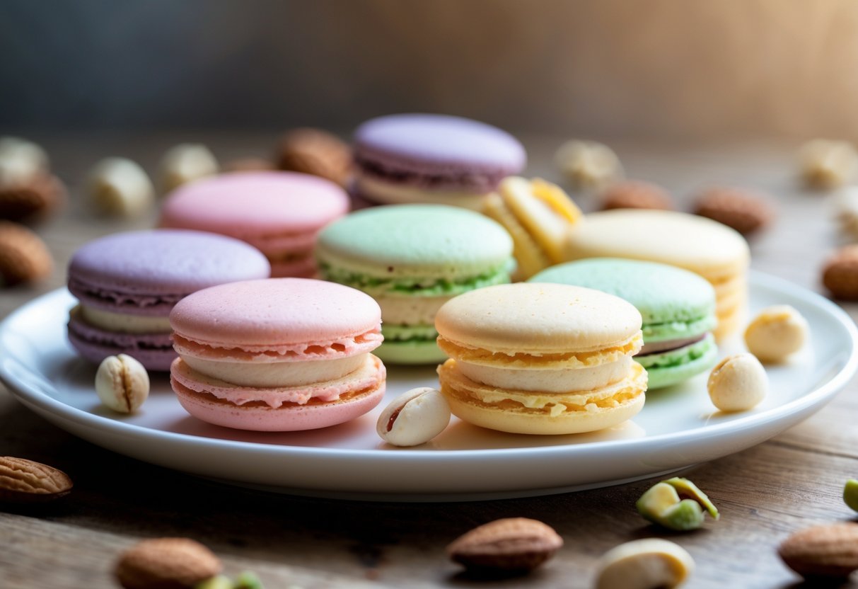 Do Macarons Have Nuts? Nut-Free Baking Tips & Recipes Inside - Drool ...