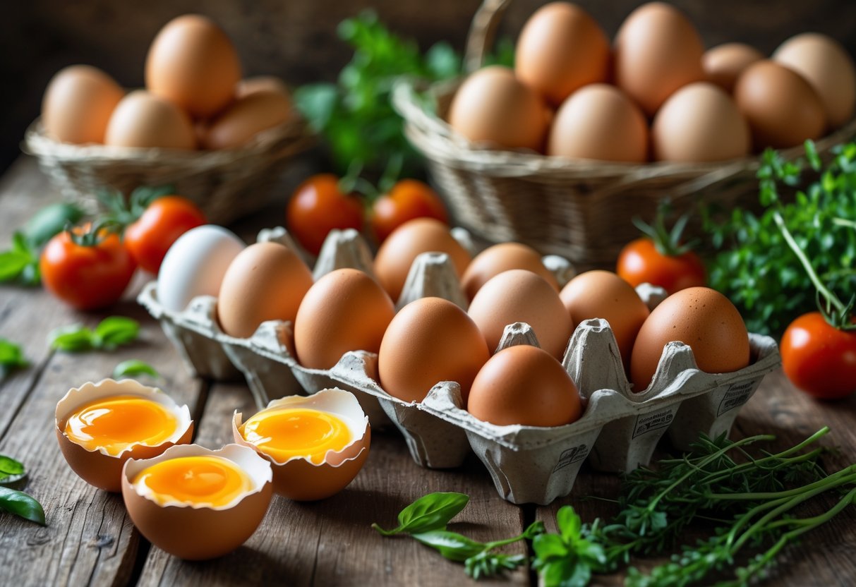 Do Organic Eggs Taste Better? Recipe Tips and Flavor Secrets - Drool ...