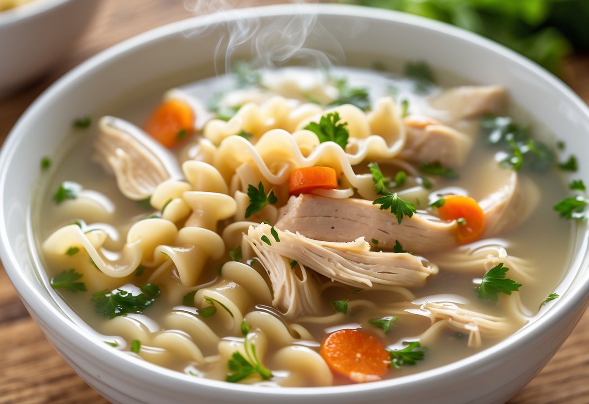 Do Egg Noodles Get Soggy in Soup? Recipe Tips & Noodle Texture Secrets ...
