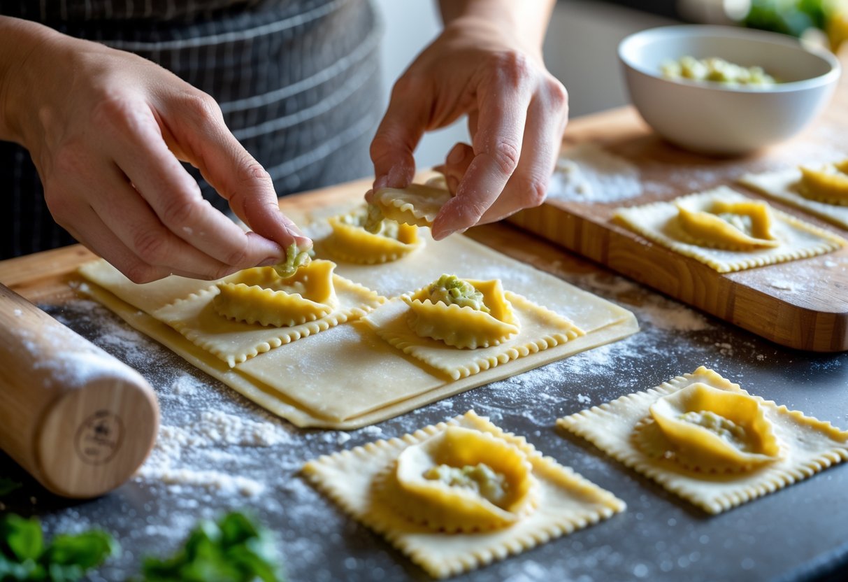 Can You Use Wonton Wrappers for Ravioli? Easy Homemade Recipe Tips ...