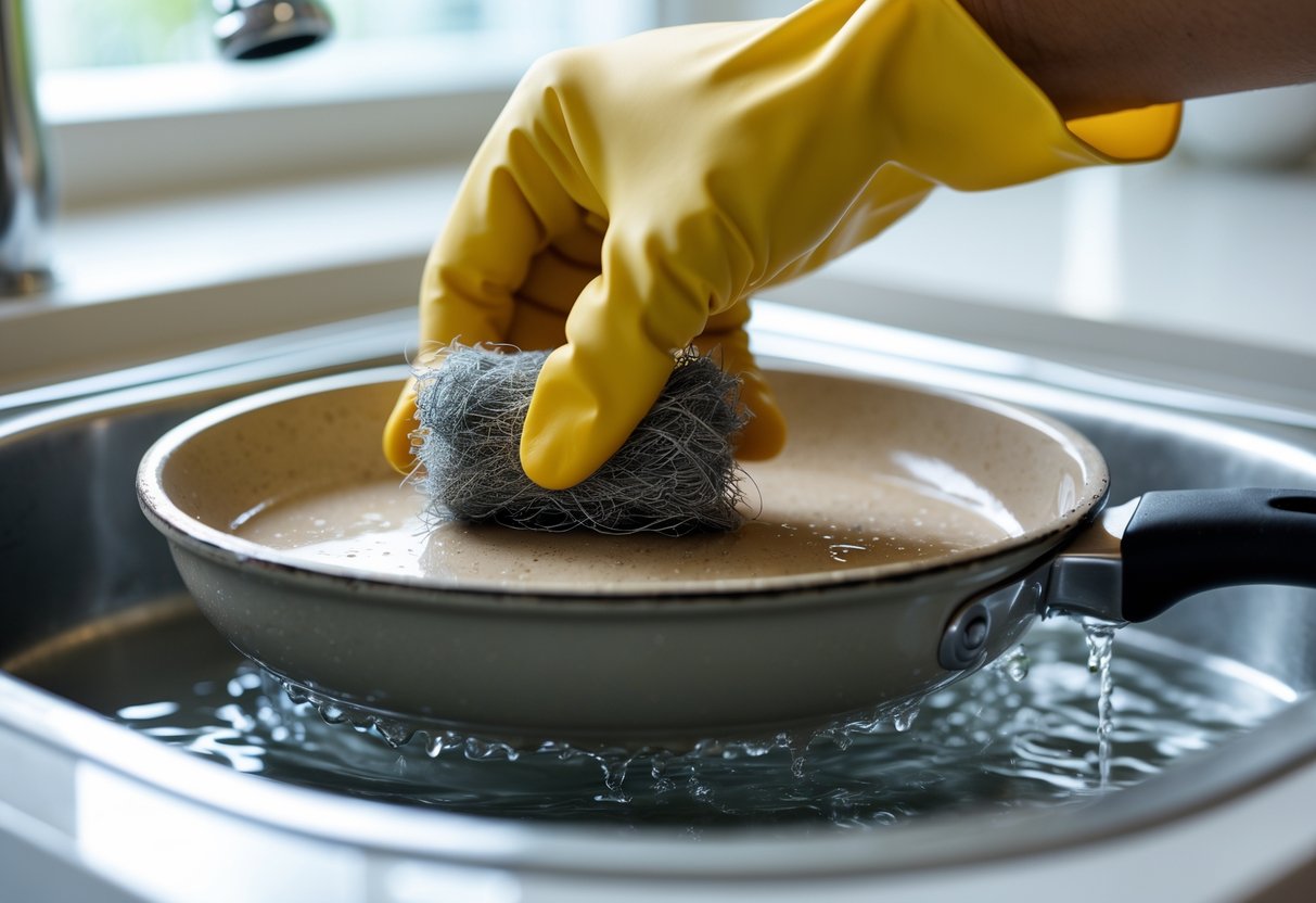 Can You Use Steel Wool on Ceramic Pans? Cleaning Tips & Safe ...