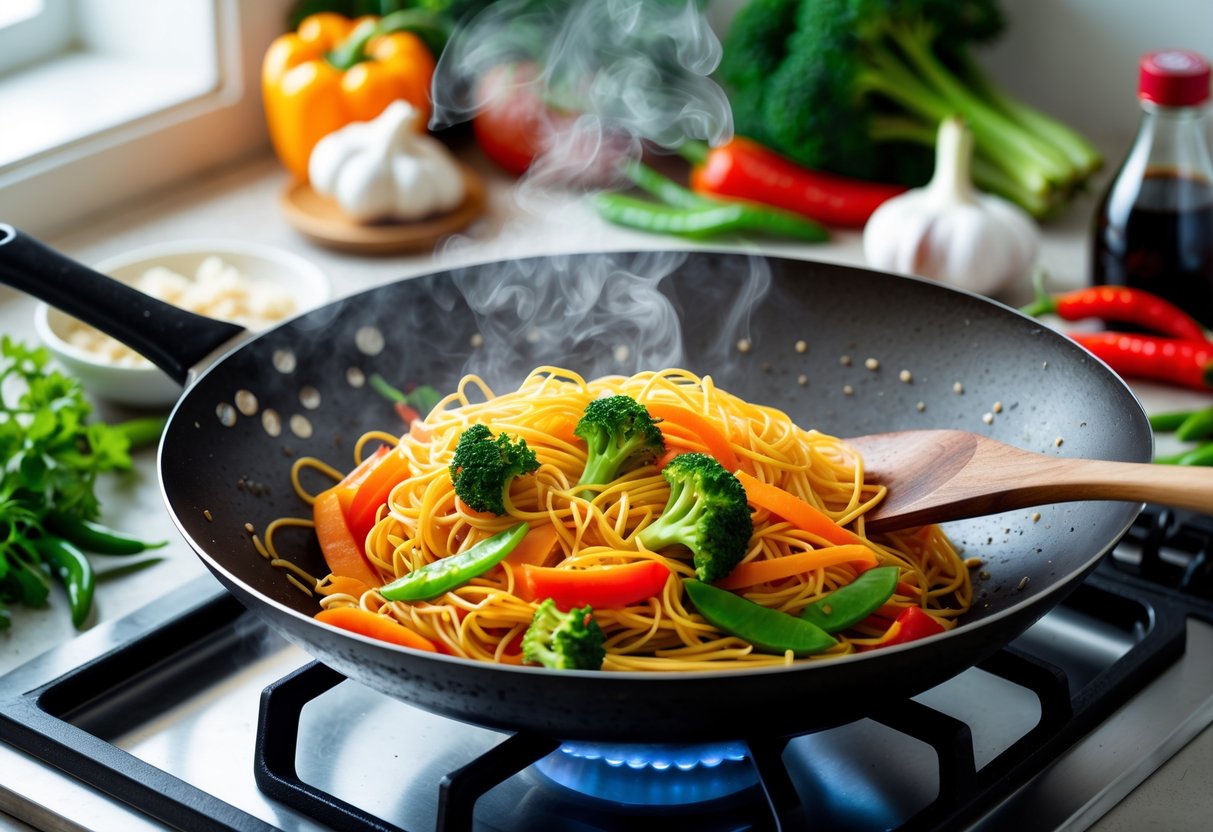 Can You Use Spaghetti Noodles for Stir Fry? Easy Recipe & Tips - Drool ...