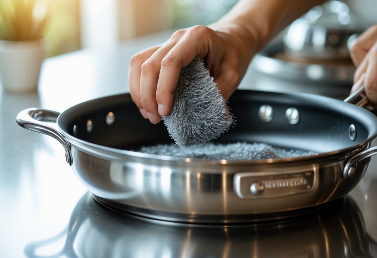 Can You Use Steel Wool on All-Clad? Cleaning Tips & Safe Solutions ...