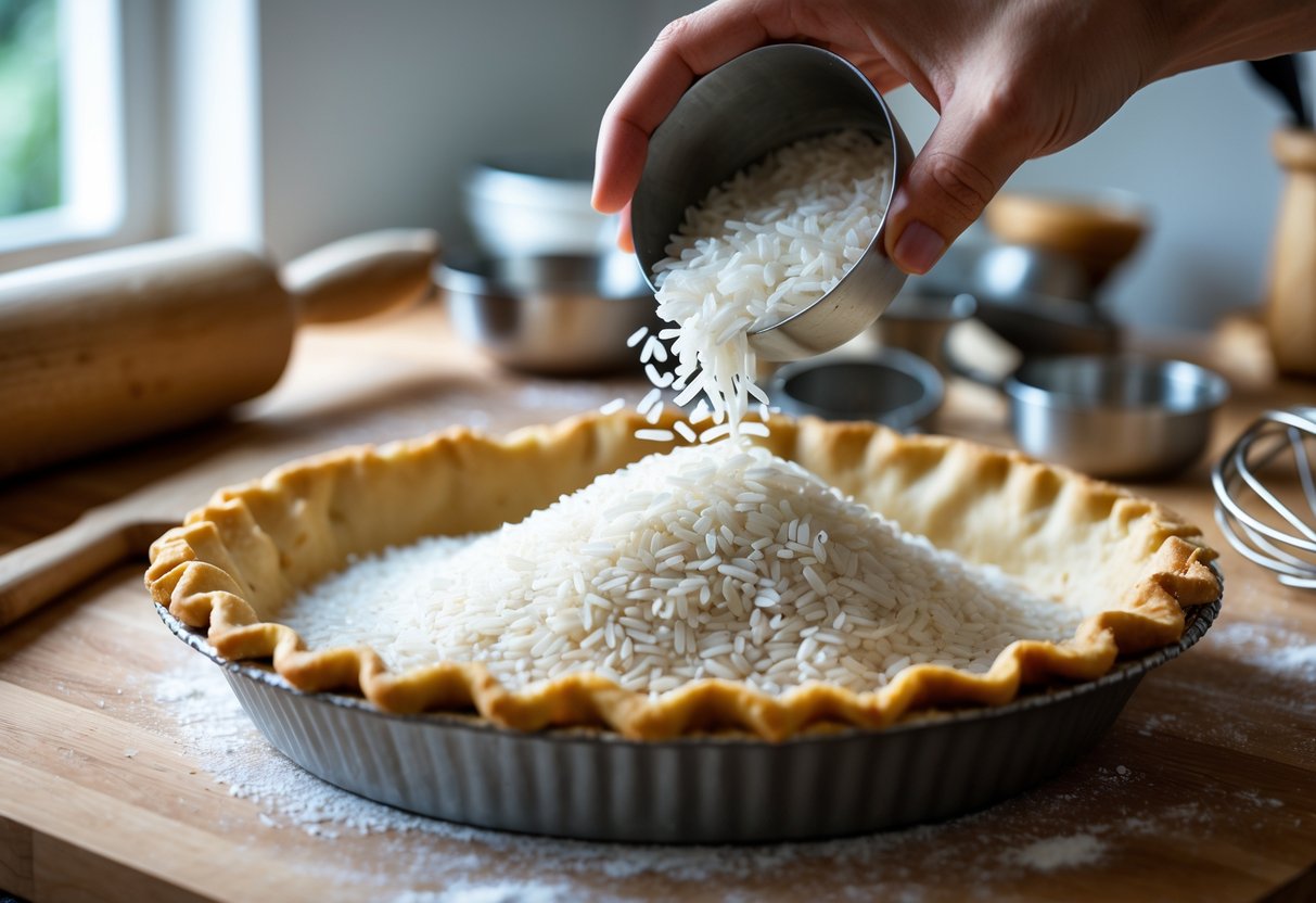 Can You Use Rice as Pie Weights? Easy Tips for Flaky Pie Crusts - Drool ...