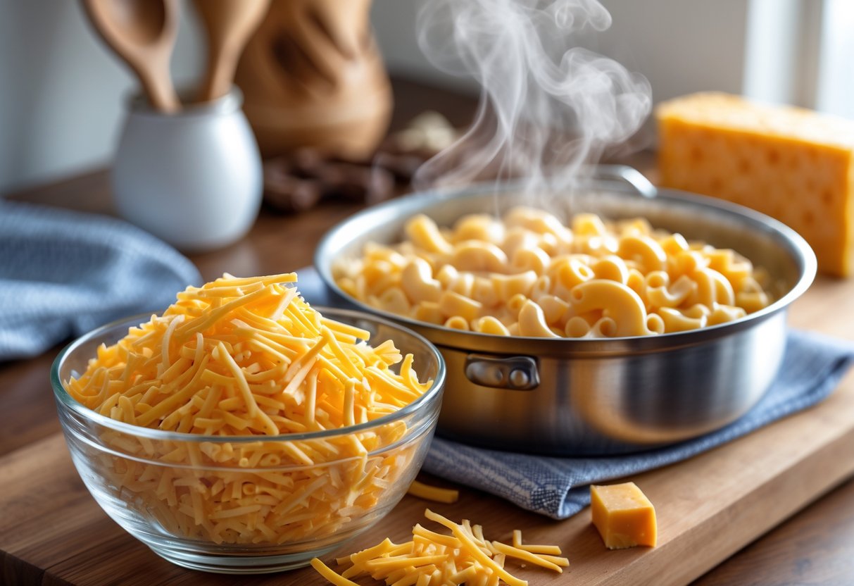 Can You Use Pre-Shredded Cheese for Mac and Cheese? Easy Recipe Tips ...