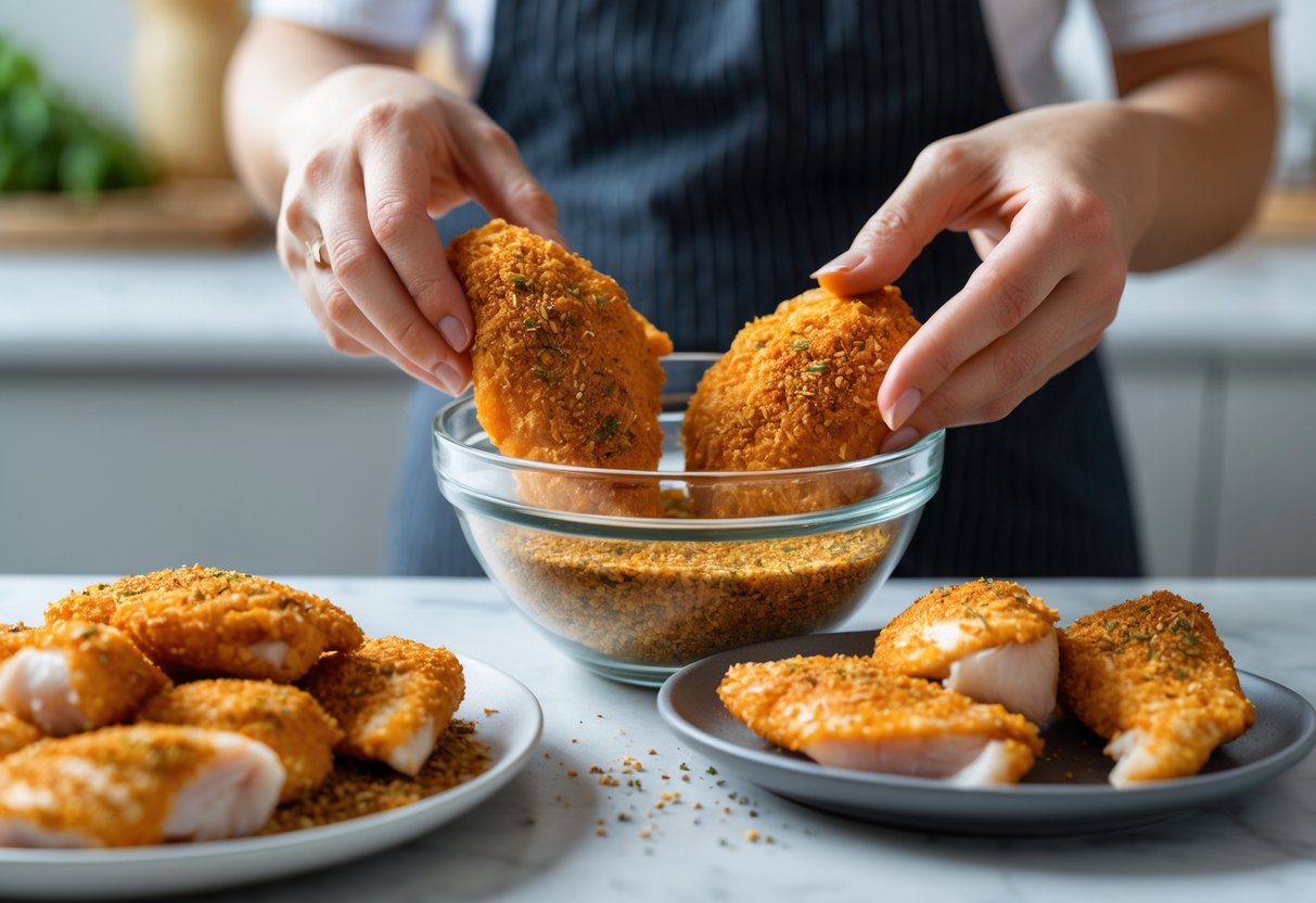 Can You Use Fish Fry on Chicken? Crispy Coating Recipe Secrets - Drool ...