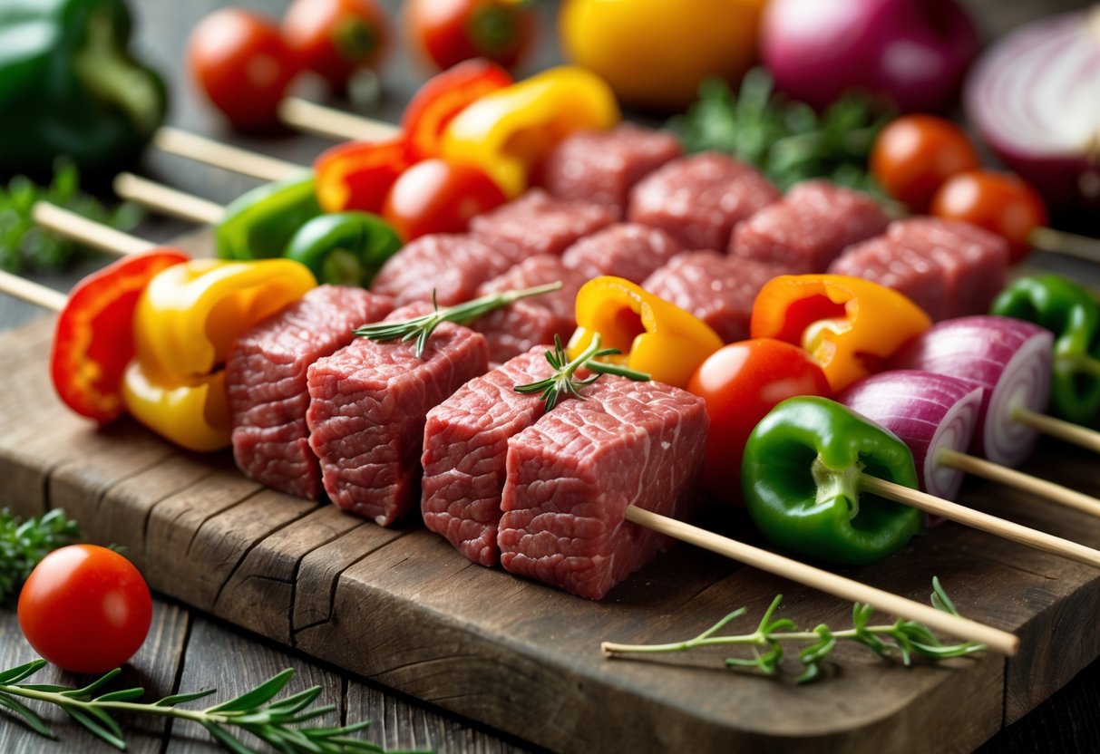 Can You Use Beef Stew Meat For Kabobs? Tender Skewer Recipe Guide ...