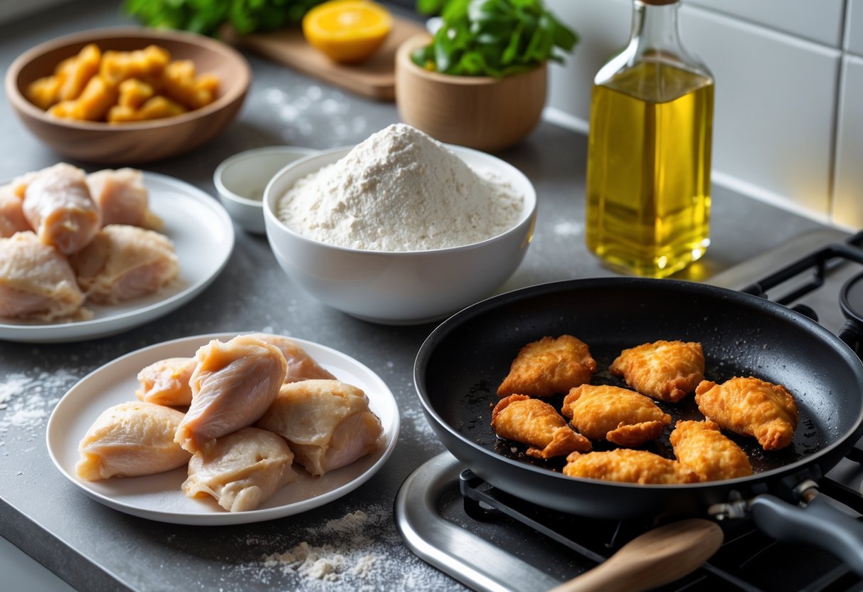 Can You Use Baking Flour to Fry Chicken? Recipe Tips & Crispy Results ...