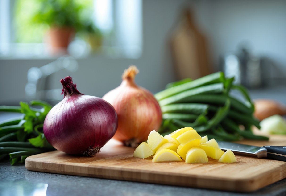 Can You Substitute Red Onion for Yellow Onion? Recipe Flavor Tips ...