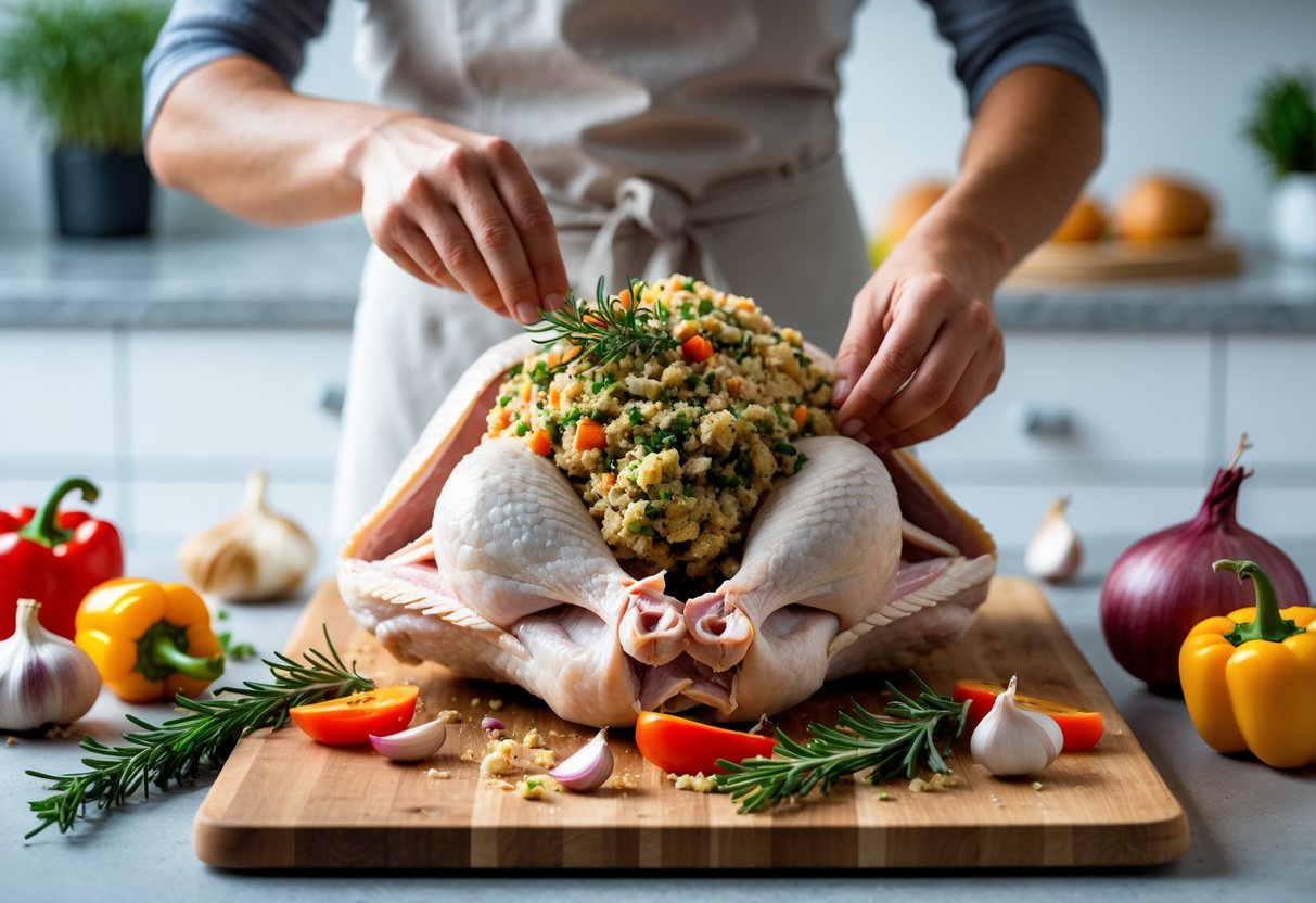 Can You Stuff a Spatchcock Turkey? Recipe & Modern Thanksgiving Tips ...